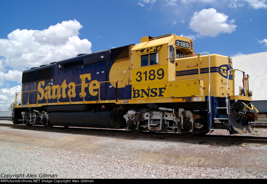 BNSF 3189 - Roster Shot